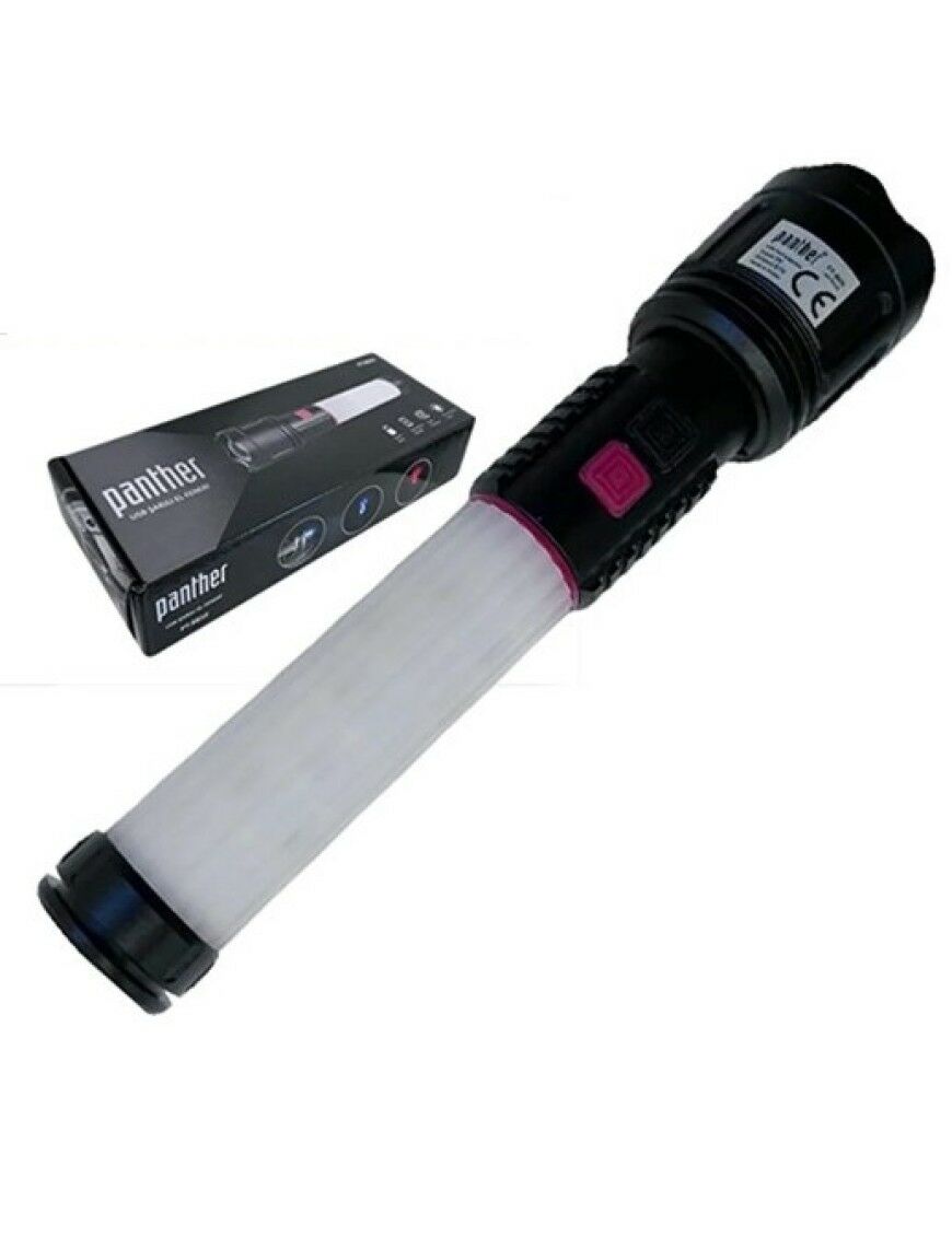Panther PT-8810 USB Şarjlı El Feneri Fiyatları