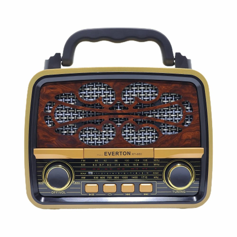 Everton RT-880 Bluetooth-USB-SD-FM Nostaljik Radyo Fiyatları